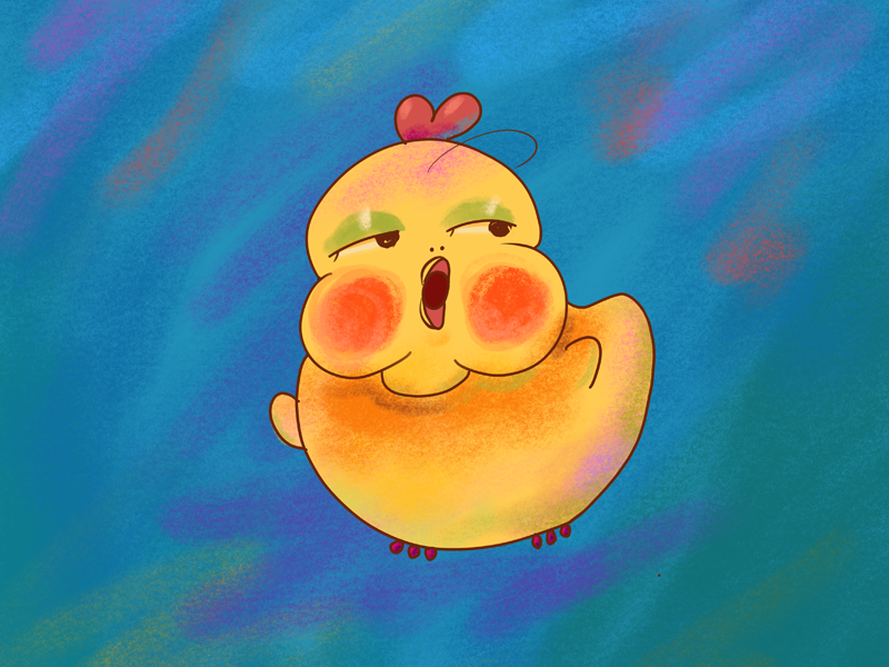 彷徨咕咕达_星星眼123-站酷ZCOOL