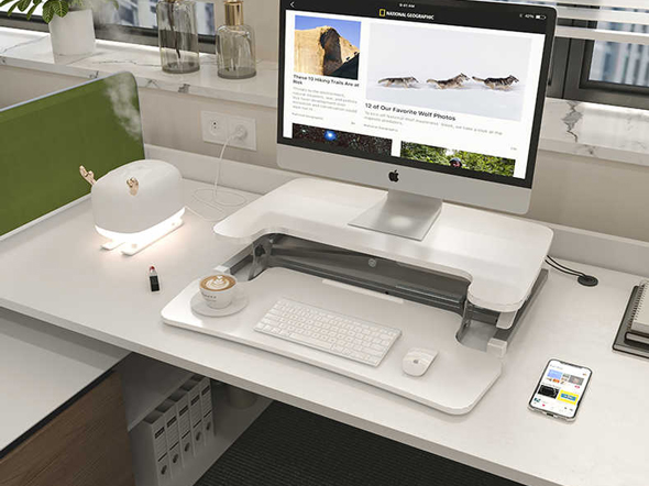 办公升降桌与升降台这两者之间有什么特点_粉笔1205-站酷ZCOOL