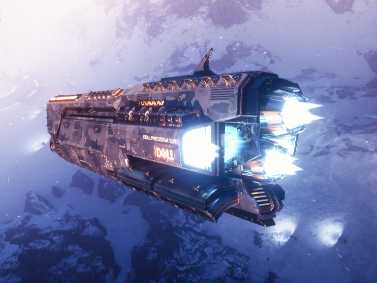 【DELL Precision 2047号】参与活动作品_LuzKVK-站酷ZCOOL