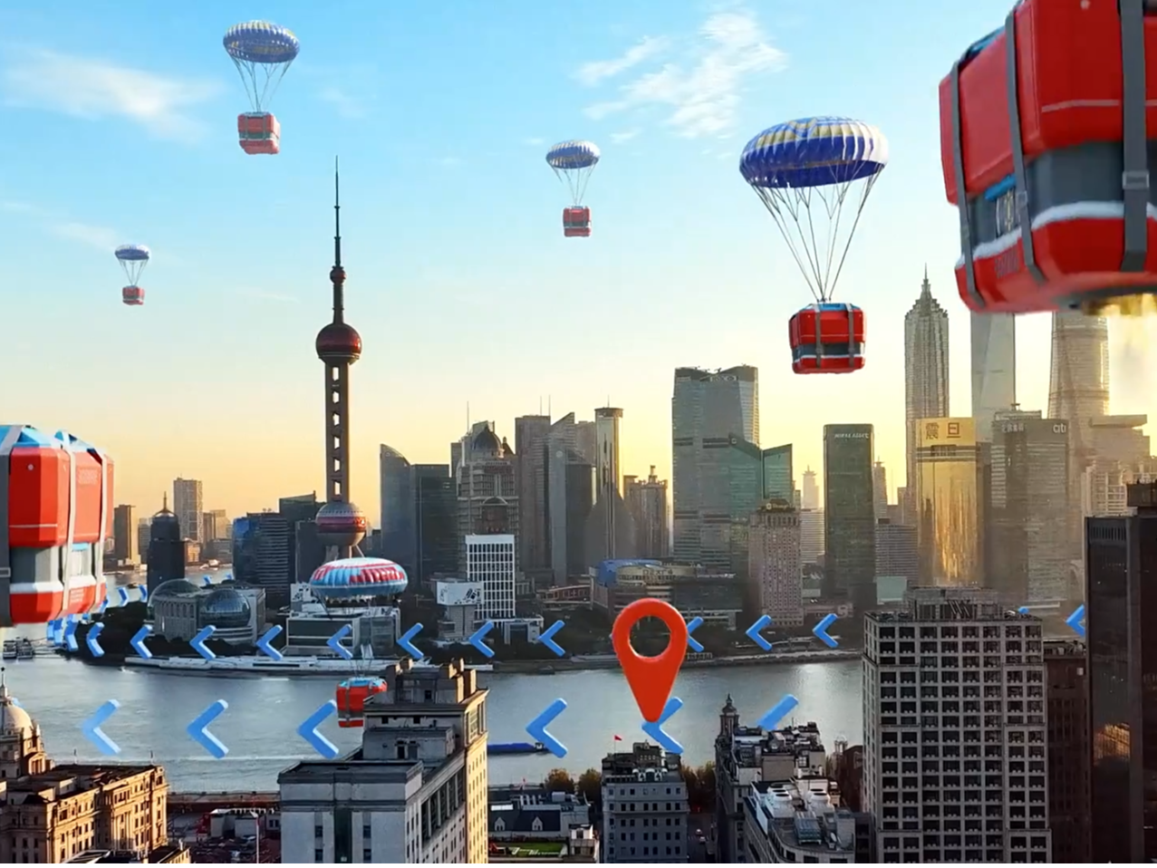 和平精英空投节｜TVC原创案例×乐晨_乐晨传媒-站酷ZCOOL