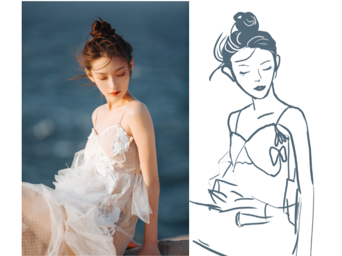 30天速写打卡29_JoanandW-站酷ZCOOL