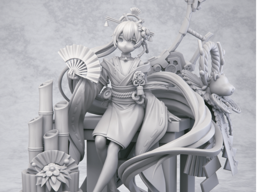 AboutCG 线下教育 职业手办原型师 学员作品_ABOUTCG-站酷ZCOOL