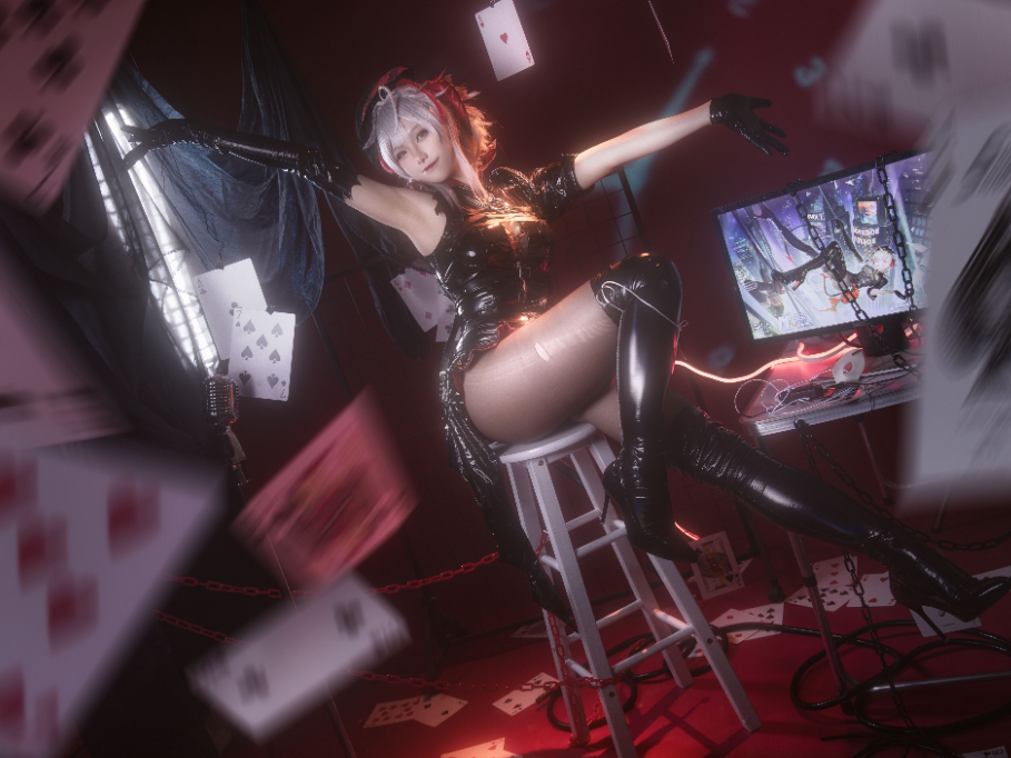 “遍地惊喜，任君自取～”| 明日方舟cos音律联觉W_唐心_摄影修行中-站酷ZCOOL