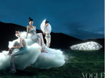 VOGUE 8月刊_邝鸿亮-站酷ZCOOL