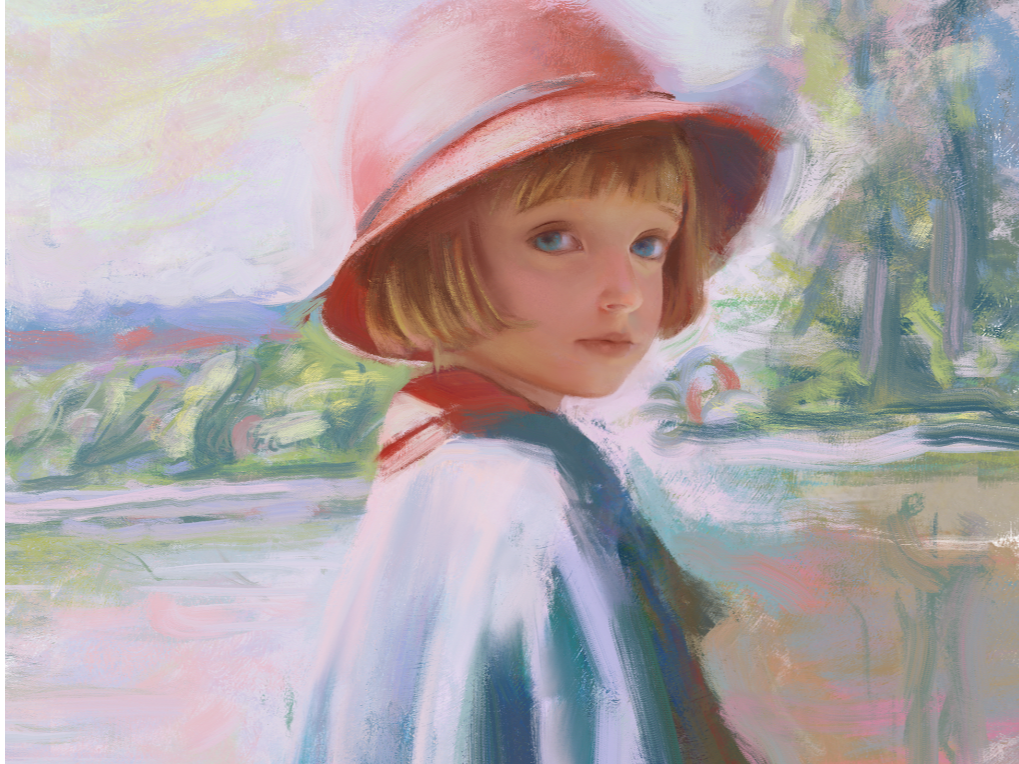 色彩练习_鲤鱼在在藻-站酷ZCOOL