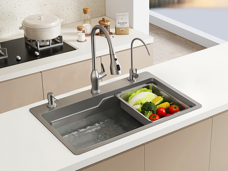 3X厨卫详情、水槽、龙头、毛巾架【2023一季度总结】_慕雅居视觉中心-站酷ZCOOL