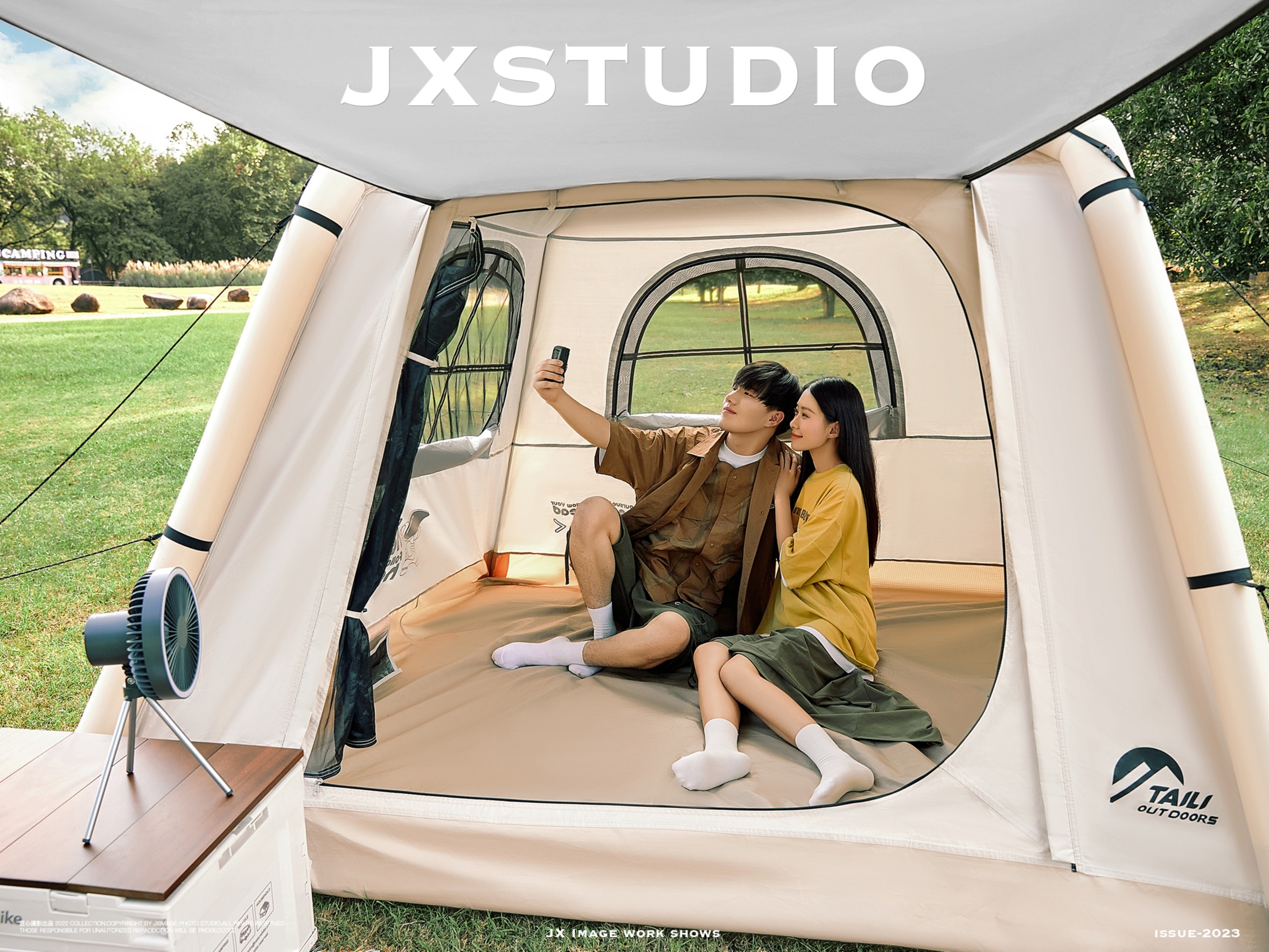 户外产品拍摄｜帐篷｜太力户外 × 匠心摄影 JX Studio_JXStudio-站酷ZCOOL