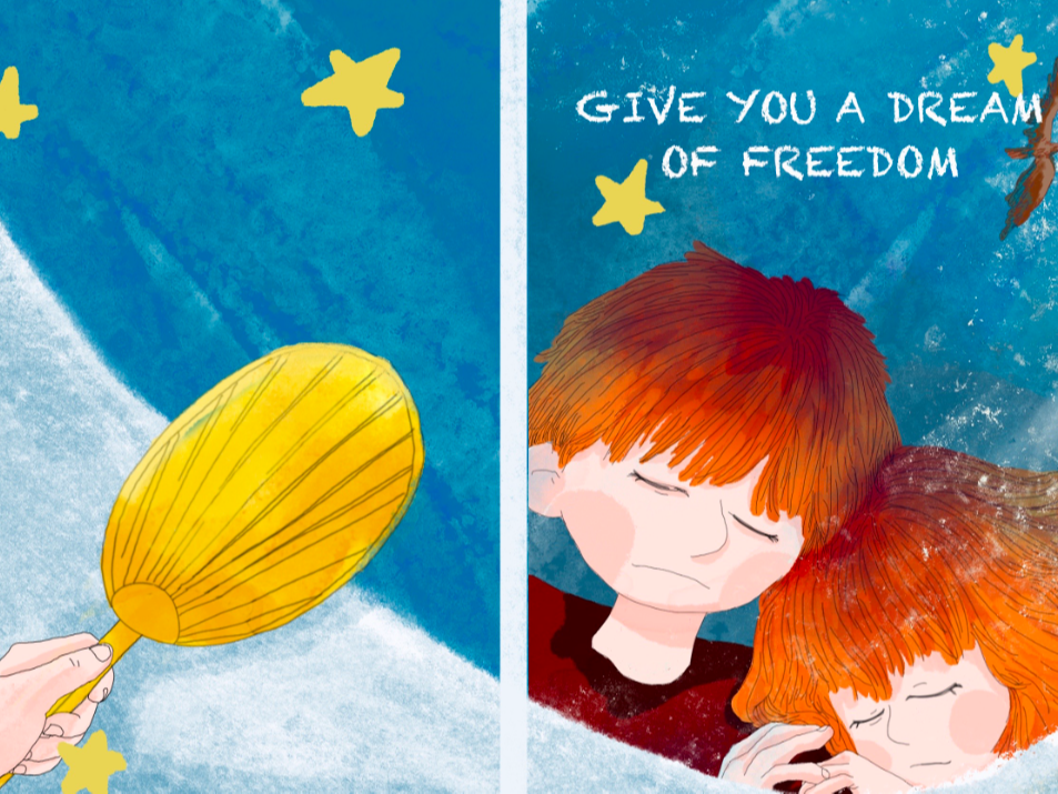 老鹰_十二月的海岛-站酷ZCOOL