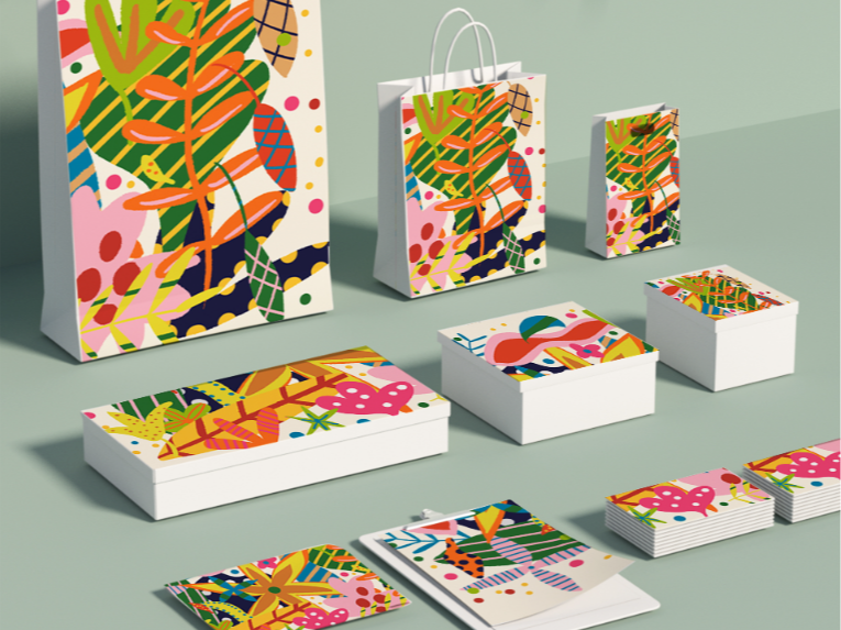 包装插画系列_阿佩怡-站酷ZCOOL