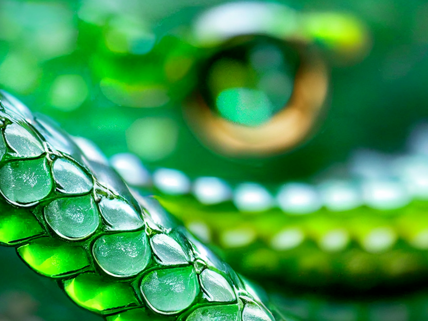 AI创作 “一抹透绿” _Mr丶Ares-站酷ZCOOL