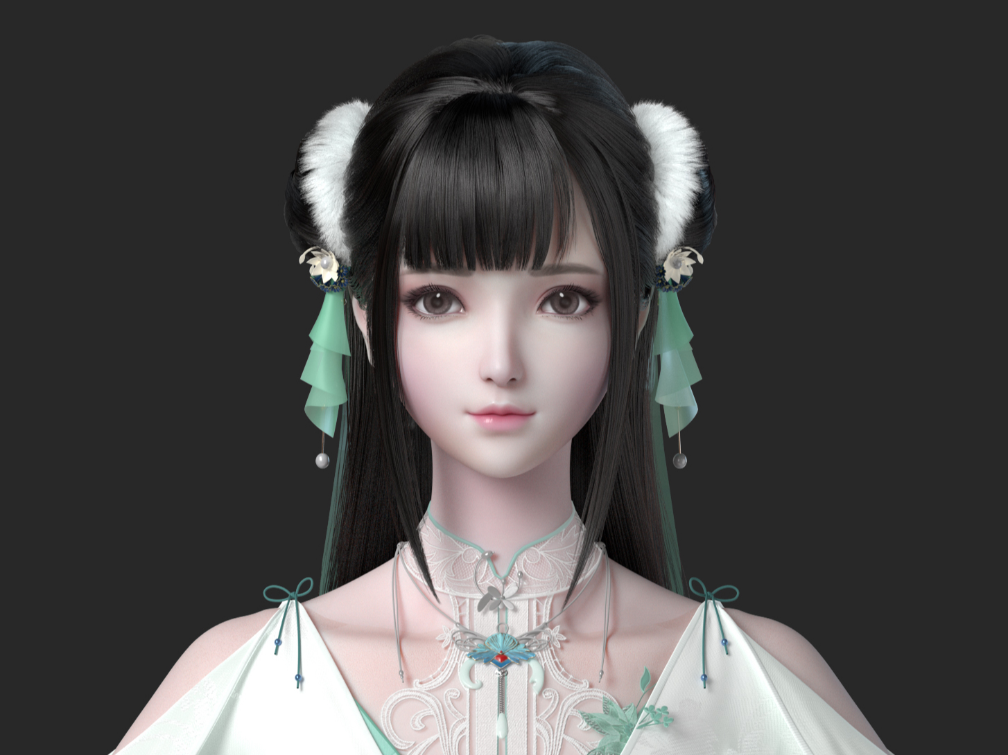 Tpose模型_udacg-站酷ZCOOL