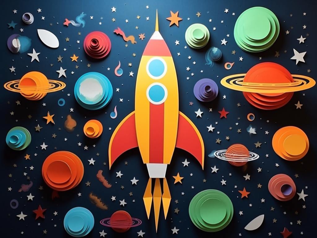 童话剪纸卡片_Wandering_Shadow-站酷ZCOOL