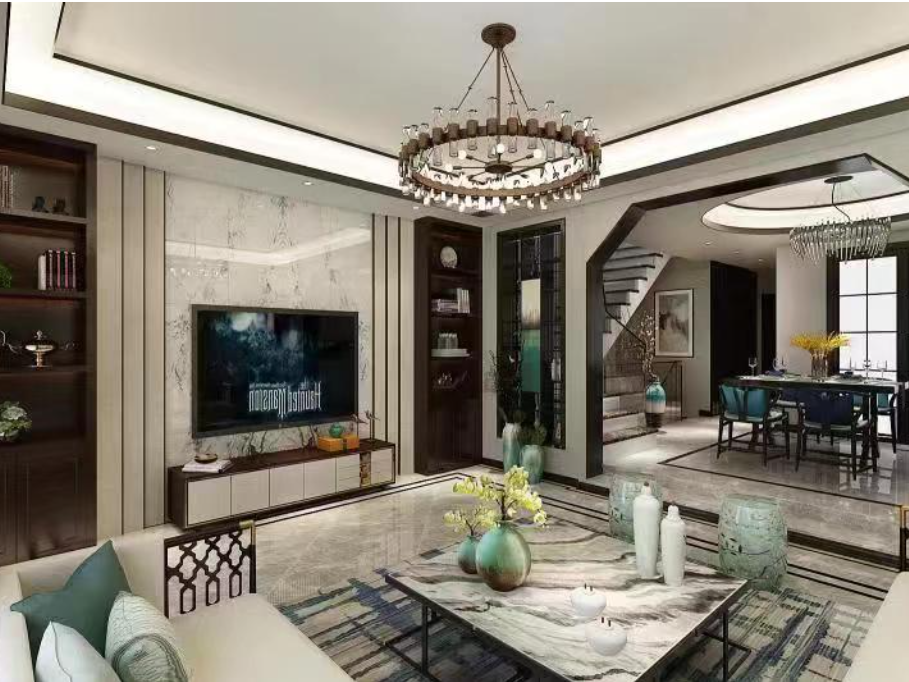 圣都家装丨圣都家装丨山水问禅_圣都家装-站酷ZCOOL