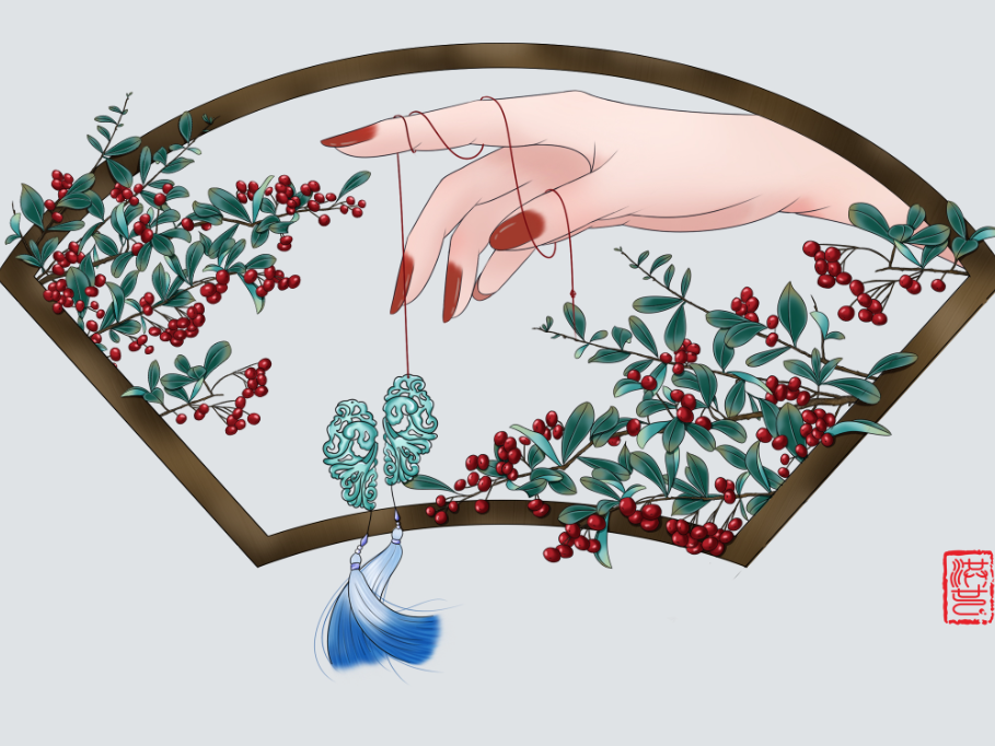 相思系列_设计师洪也-站酷ZCOOL