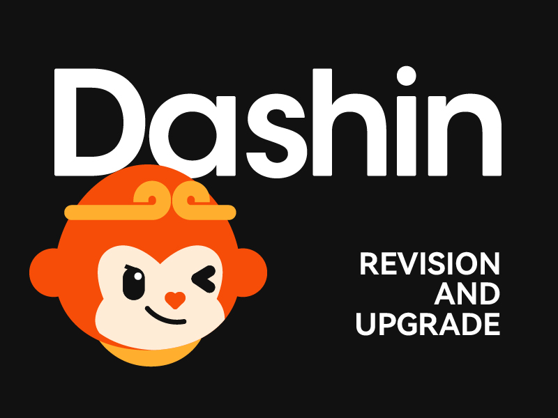 Dashin2.0 | 品牌与界面升级 _Douta都塔-站酷ZCOOL