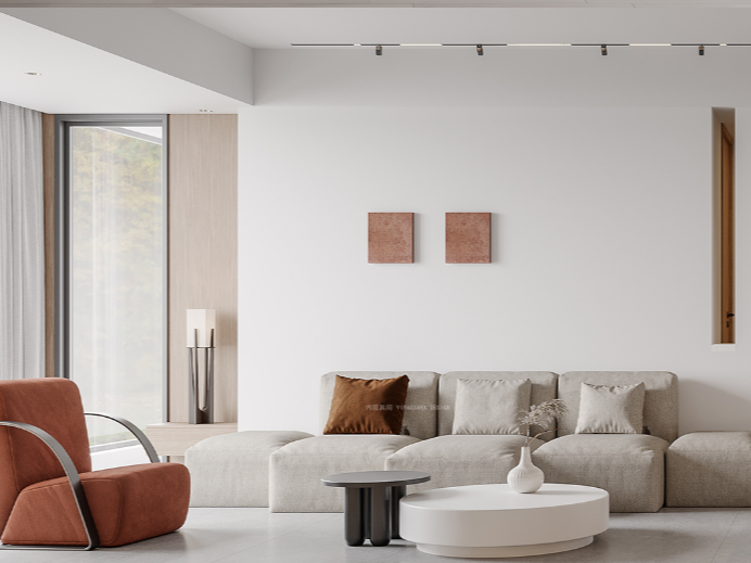 内观其间 | 嘉兴140平原木私宅_内观其间空间设计-站酷ZCOOL