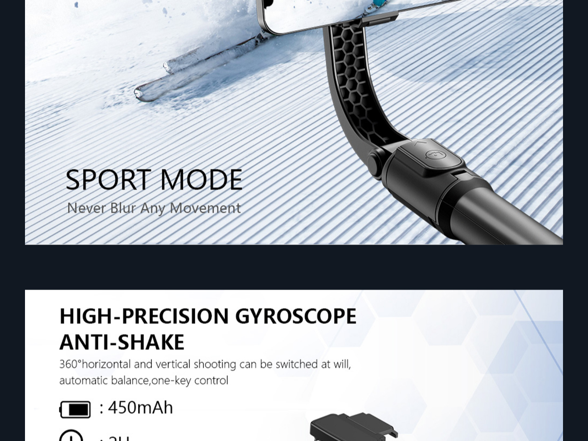 Amazon 主图 自拍杆 KS渲染+PS效果制作_周八练腿-站酷ZCOOL