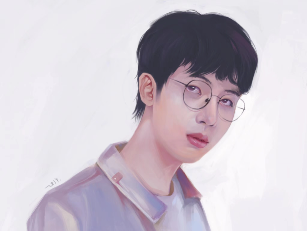 照片绘画_苦味子-站酷ZCOOL