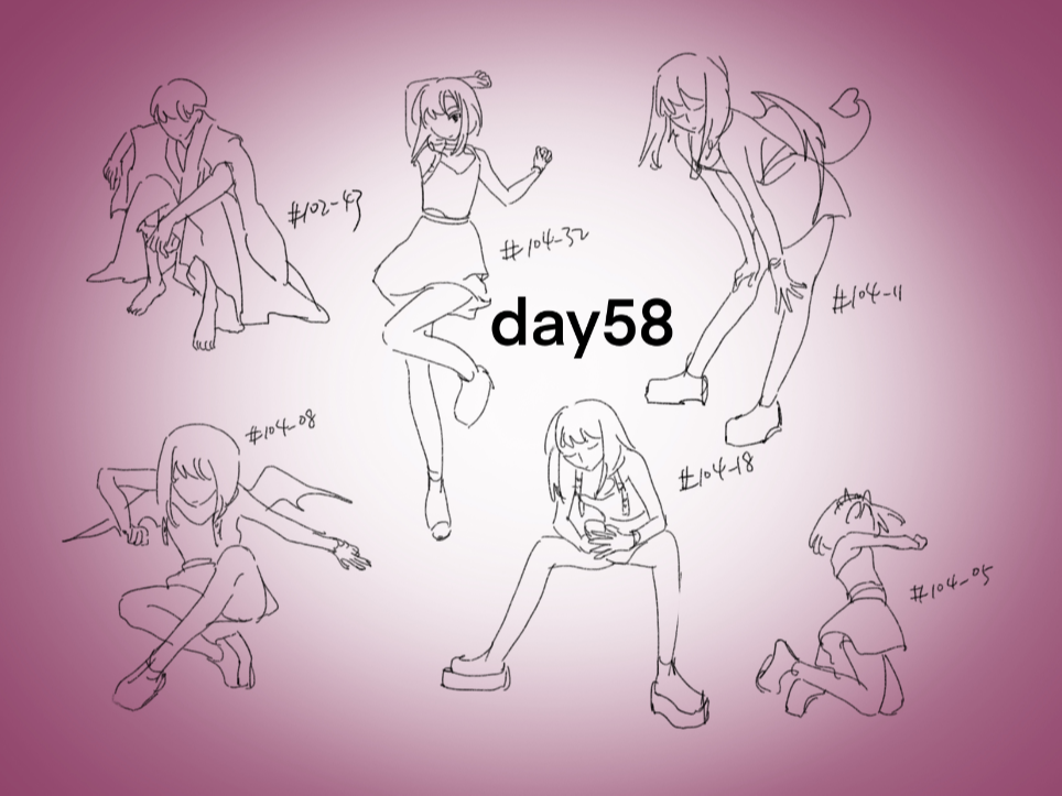 #速写60天挑战赛# day58 @速写班长_金魚公墓-站酷ZCOOL