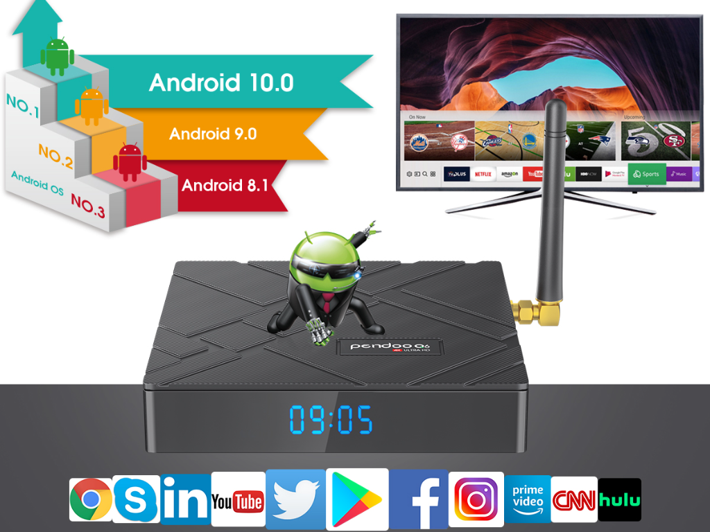 Amazon 3C TV BOX DQ6主副图_韆巖居士-站酷ZCOOL