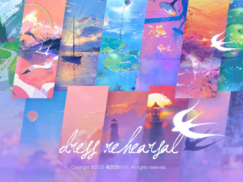 彩·排｜百张色彩练习总结_黾西西MIXX-站酷ZCOOL