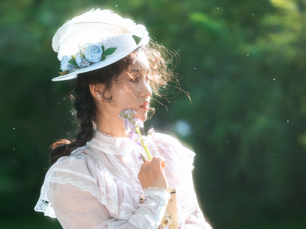拍摄过程分享 | 法式森系少女怎么拍？_摄影师爱德华-站酷ZCOOL