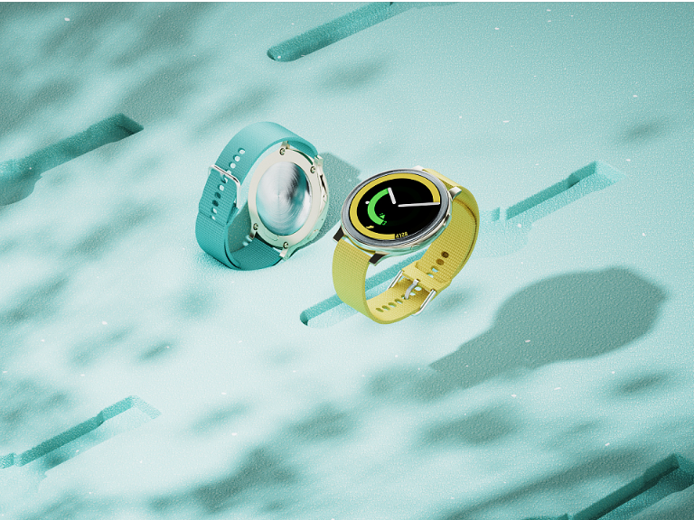 卡通手表_Terry_c4d-站酷ZCOOL