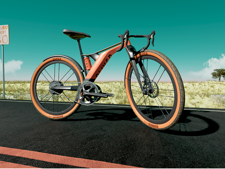 -Bike Render-_破伦-站酷ZCOOL