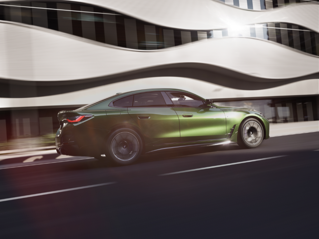 BMW THE 4 - CGI Photography_bababread-站酷ZCOOL