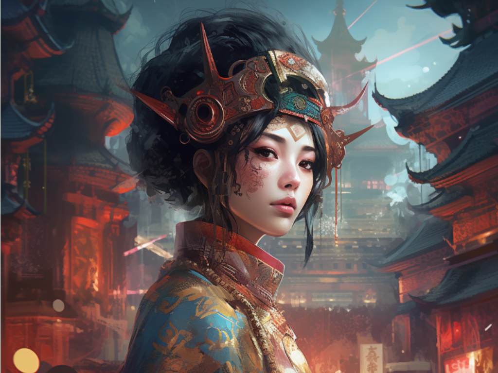 为你再拾红妆收起行囊掩饰一身光芒⚜️_XX_mm-站酷ZCOOL