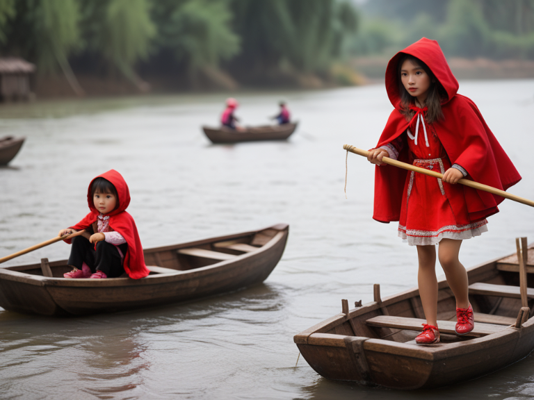 泛舟之二_海潮如峰-站酷ZCOOL