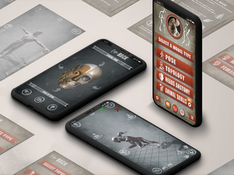 Super-Pose APP界面_kin_zero-站酷ZCOOL