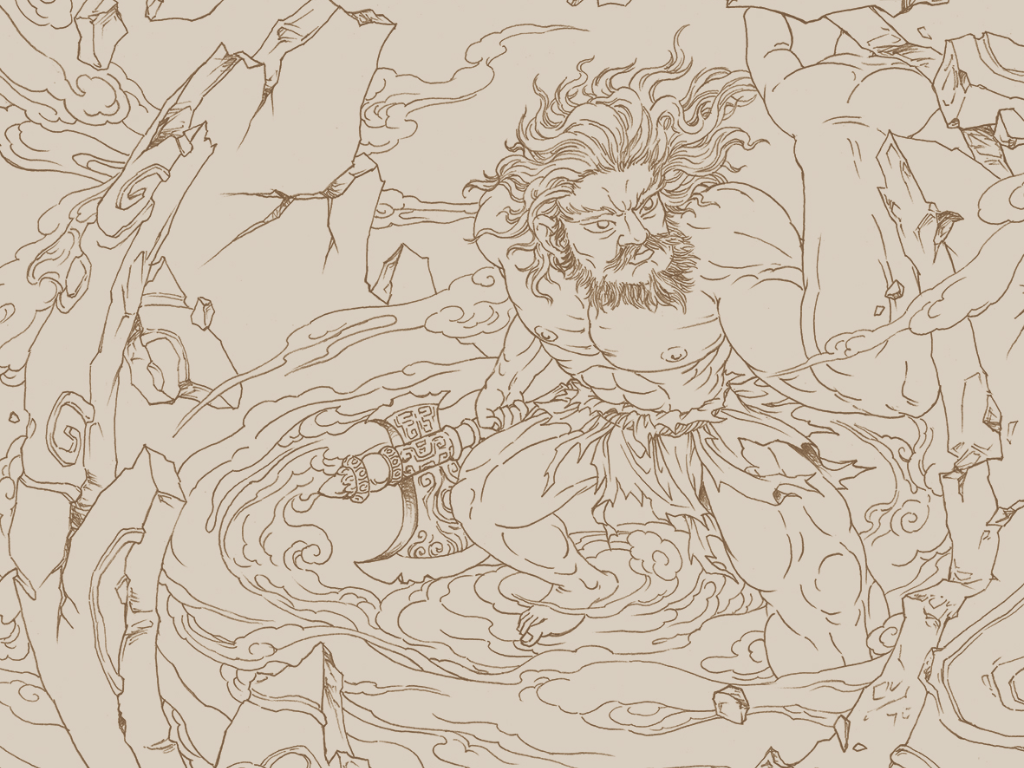 杂七杂八封面画之一_一小步ken-站酷ZCOOL