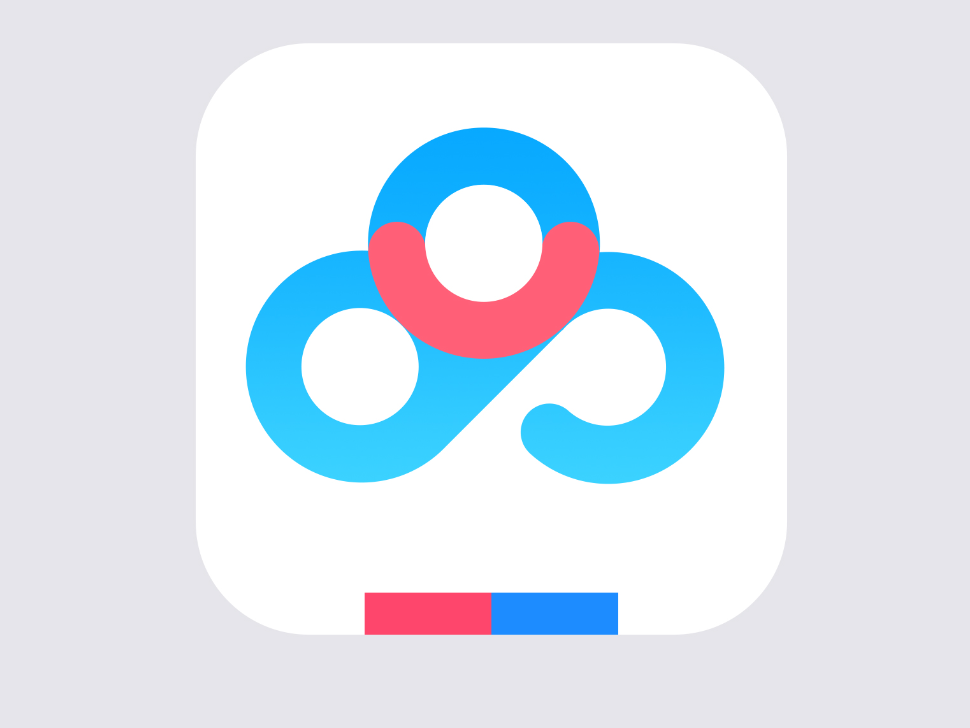 百度网盘图标_素材网站_图片免费下载-ZCOOL站酷