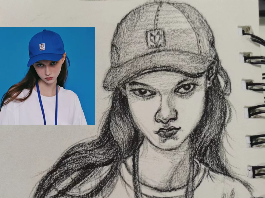 30天速写打卡16_慢慢兮-站酷ZCOOL