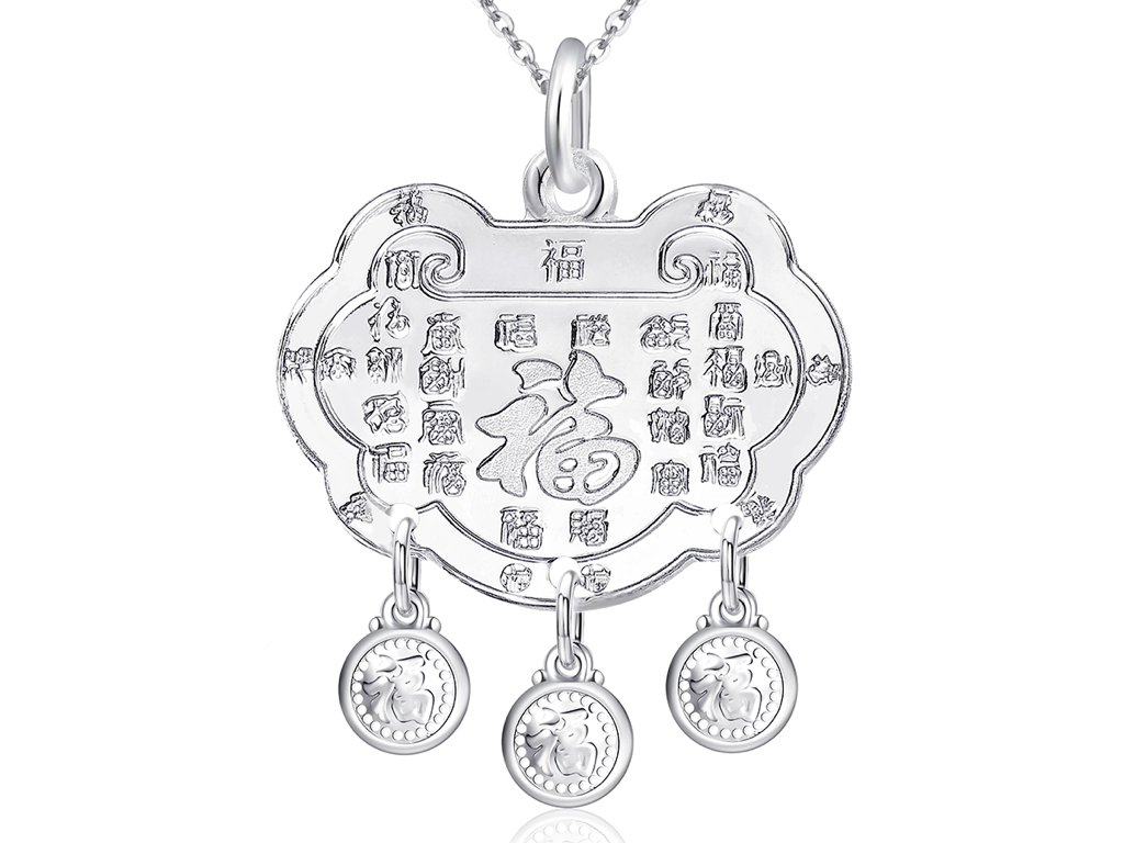 银吊坠/白底图/场景图_DdDd等等-站酷ZCOOL