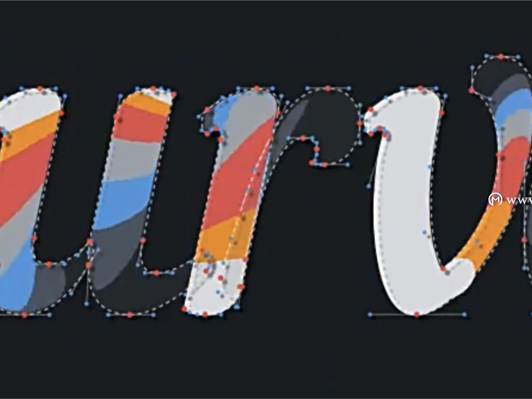 AE脚本：图形路径平滑生长动画Curva Script_Z867932160-站酷ZCOOL