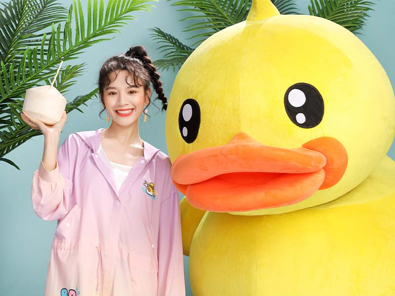 B.DUCK夏日系列女装摄影 时尚轻运动 乐趣文化_乐趣视觉营销-站酷ZCOOL