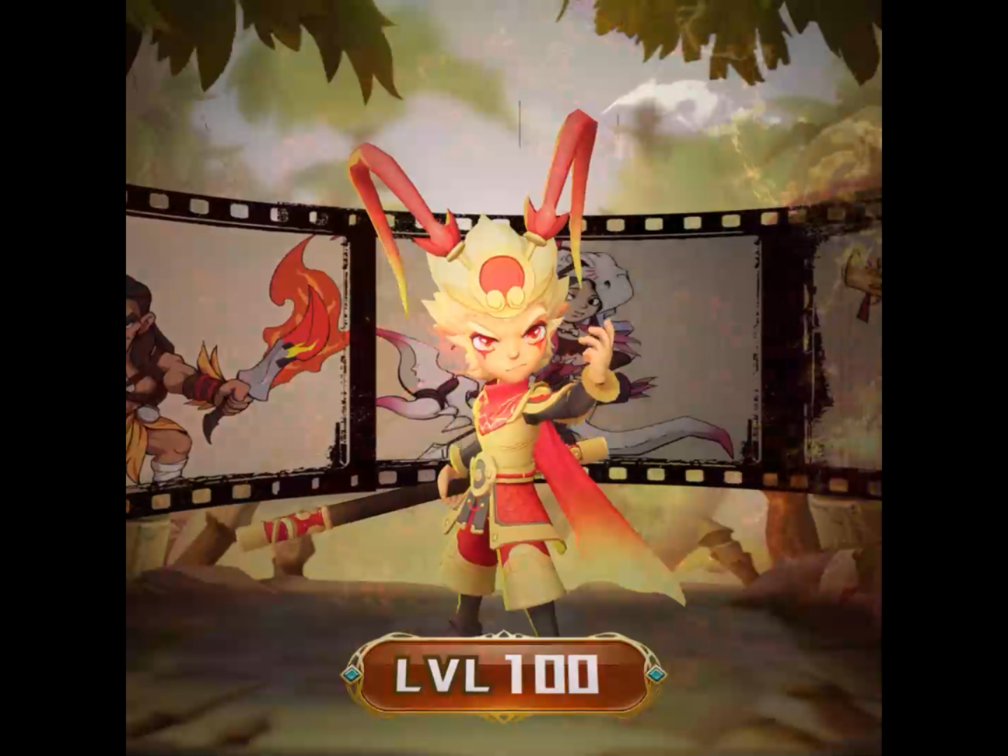 海外A3游戏广告素材制作_索尔古德曼-站酷ZCOOL