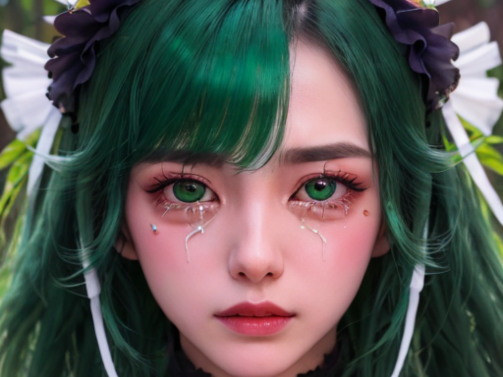 美少女_酱菜Simon-站酷ZCOOL