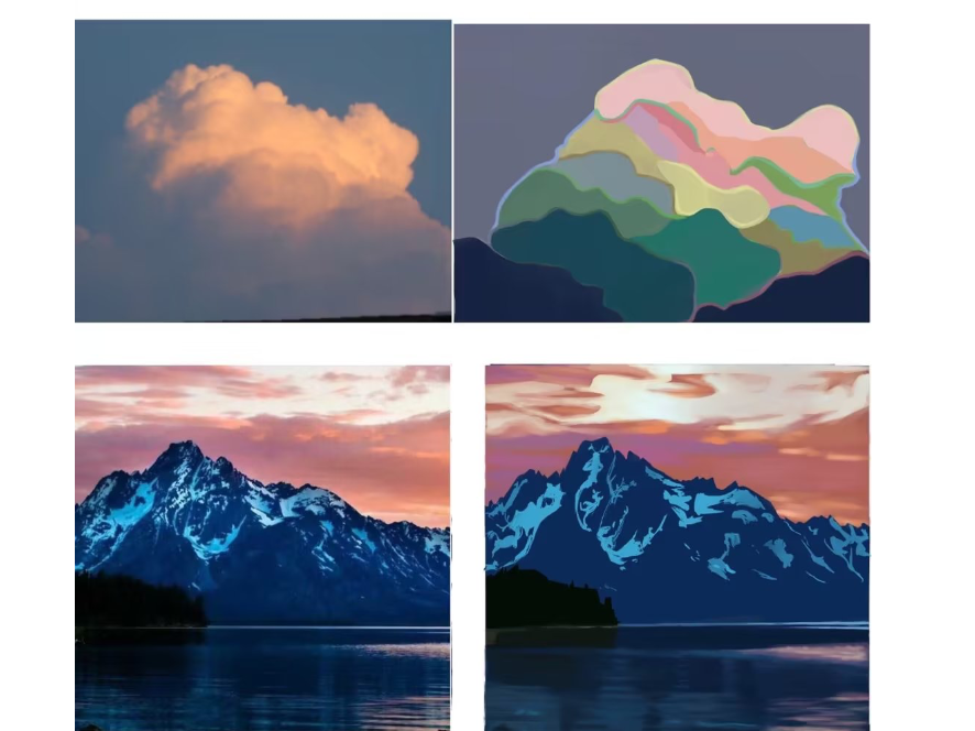 色彩派对30天 Day9_Diana露珠-站酷ZCOOL