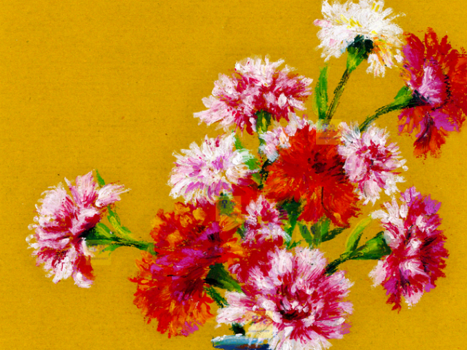 母亲节绘画_星亮绘画art-站酷ZCOOL