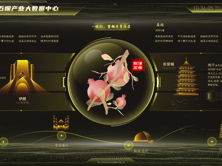 大屏_创想设计lp-站酷ZCOOL