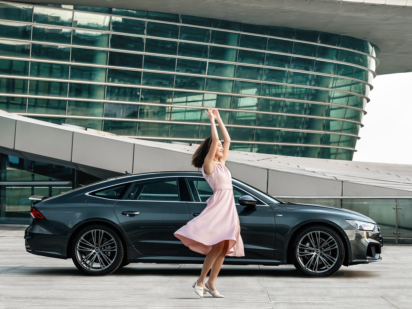 奥迪-A7_小立仔_-站酷ZCOOL