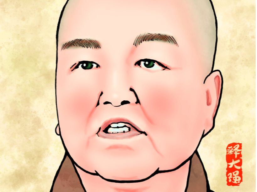 肖像绘画练习_释大强-站酷ZCOOL