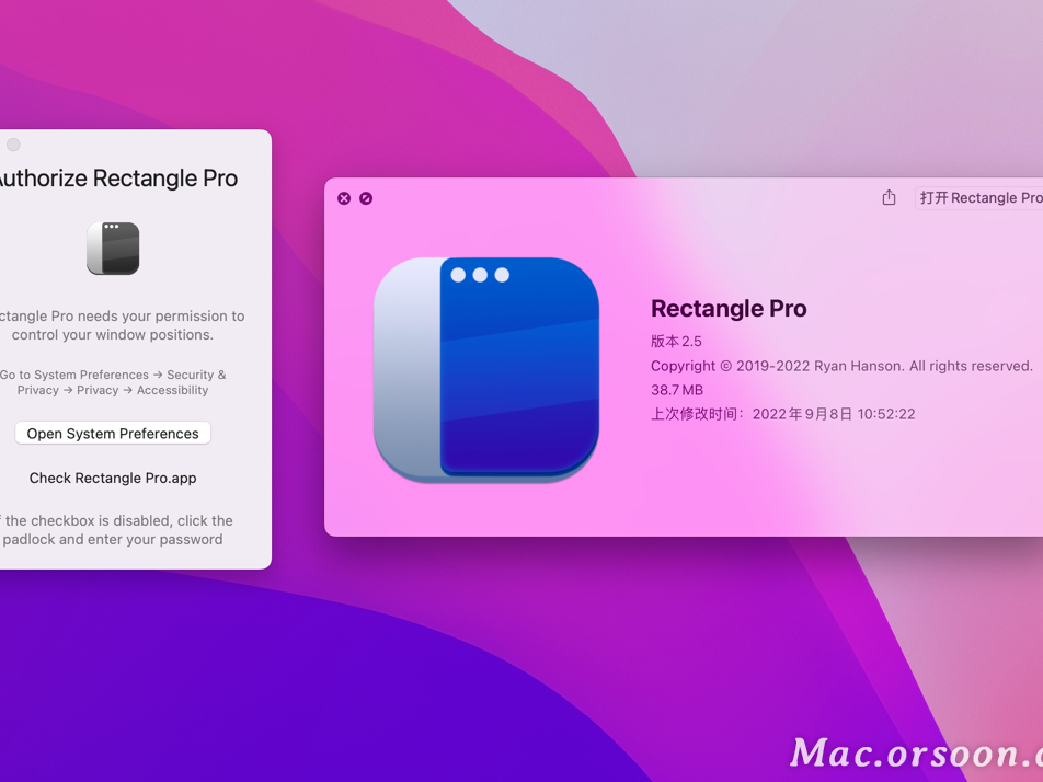 Rectangle Pro for mac(超强窗口管理工具)_不是花姑娘-站酷ZCOOL