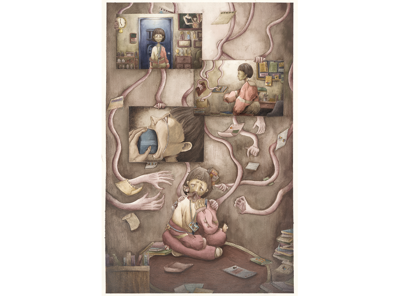 Knowledge Anxiety_LANBB-站酷ZCOOL