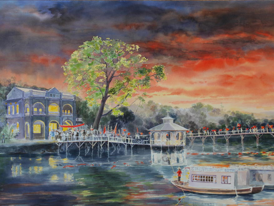 涵碧楼1927_木木九虎-站酷ZCOOL