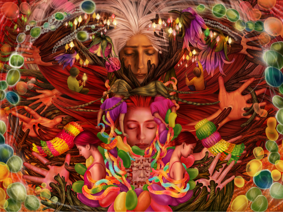 轮回系列-《老》_dream1110-站酷ZCOOL