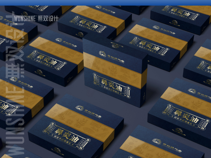 无双设计 | 鼻炎油 IP创作 包装设计_无双设计888-站酷ZCOOL